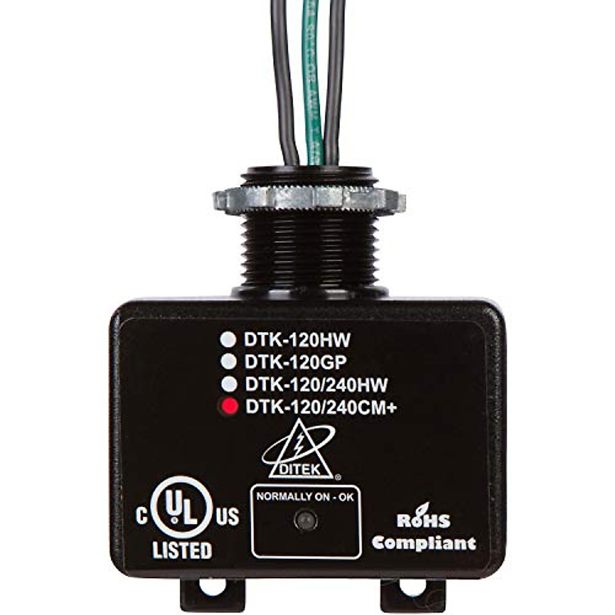 Morris Products 89114 Whole House Lightning Arrester Surge Suppressor – Indicator Light – Protects Pumps, Motors, HVAC Condensers, Utility Power – Automatic Reset – 1 Count