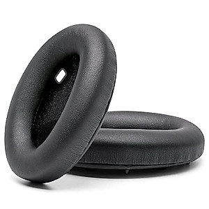 WH-1000XM4 Ear Pads for Sony Headphones, BUTIAO Replacement Earpads Ear Cups Cushion Muffs Repair Parts for Sony WH 1000XM4 Over-Ear Headphones with Protein Leather Noise Isolation Memory Foam - Black