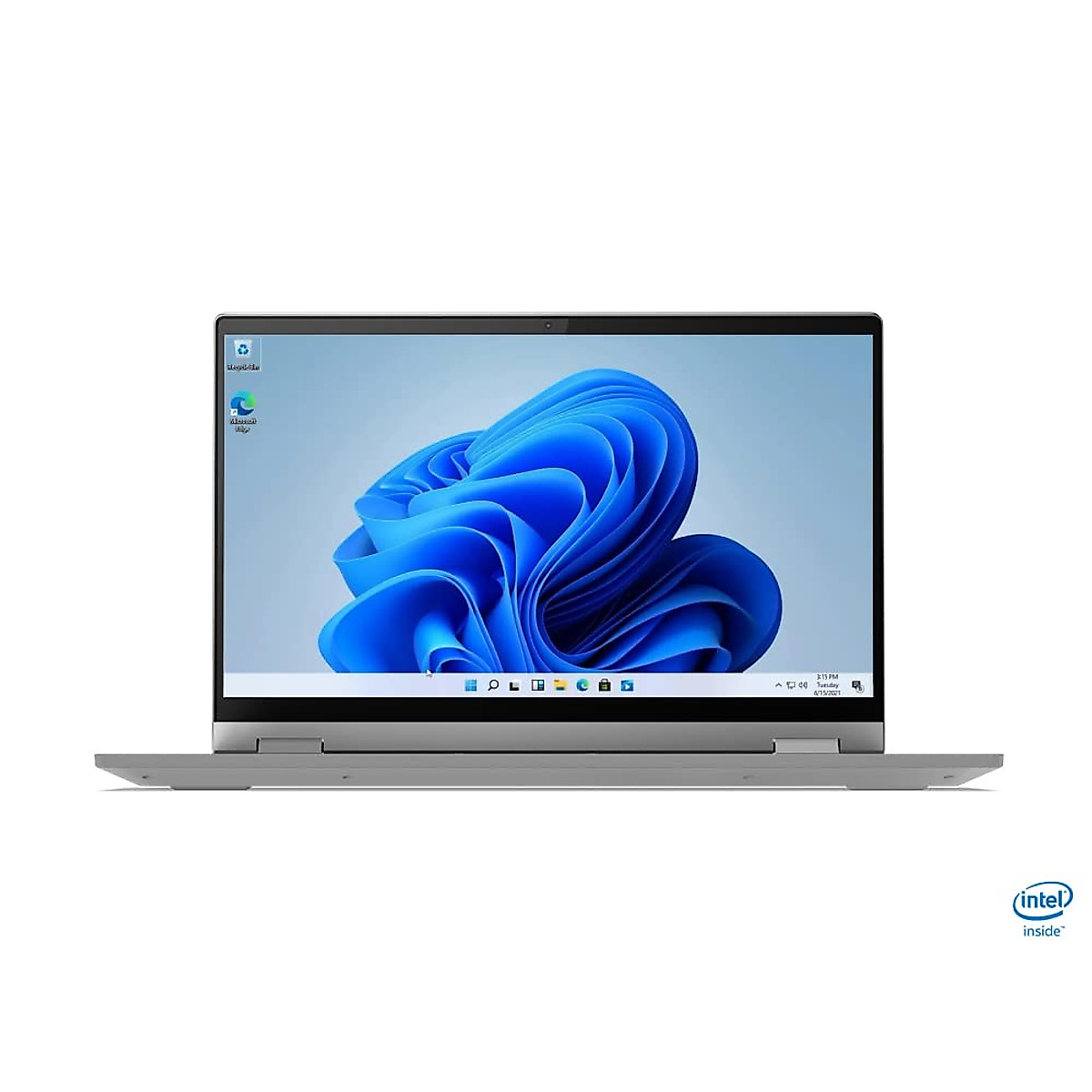 Lenovo 2022 Newest Flex 5i 14" FHD Touchscreen 2-in-1 Laptop Computer, Dual Core Intel i3-1115G4 (Upto 4.1GHz, Beats i5-1030G7), 4GB RAM, 256GB SSD, WiFi, Webcam, Platinum Gray, Win 11+MarxsolCables