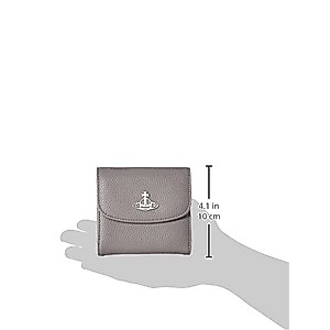 Vivienne Westwood JOHANNA 51070026 Folding Wallet, Gray