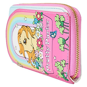 Loungefly Hasbro My Little Pony 40th Anniversary Pretty Parlor Zip Around Wallet