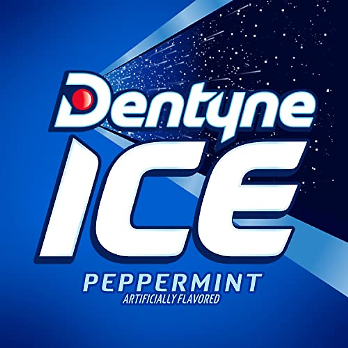 Dentyne Ice Peppermint Sugar Free Gum, 4 Bottles of 60 Pieces (240 Total Pieces)