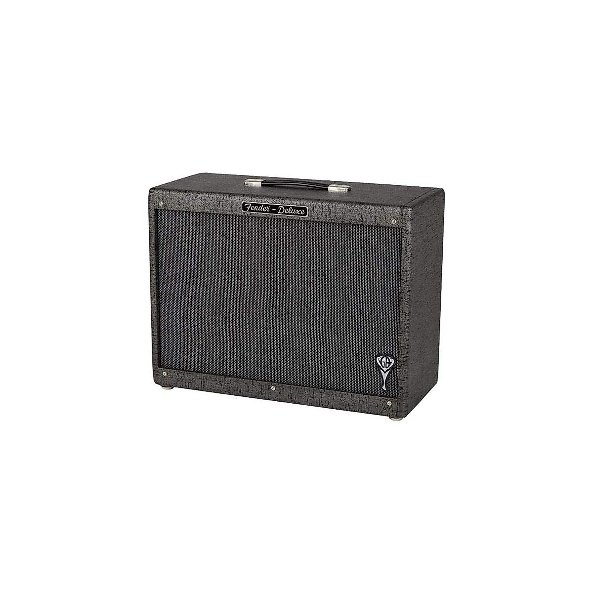 Fender GB Hot Rod Deluxe 112 1x12-Inch Guitar Amplifier Cabinet - Gray, with 2-Year Warranty