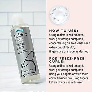 Brocato Holdon Sculpting Styling Gel, 8.5 fl oz
