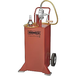 Roughneck UL Listed Gas Caddy - 30-Gallon, Steel