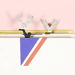 Creative Wizard Snowy Owl Bookmark Novelty Book Mark from The Magic School