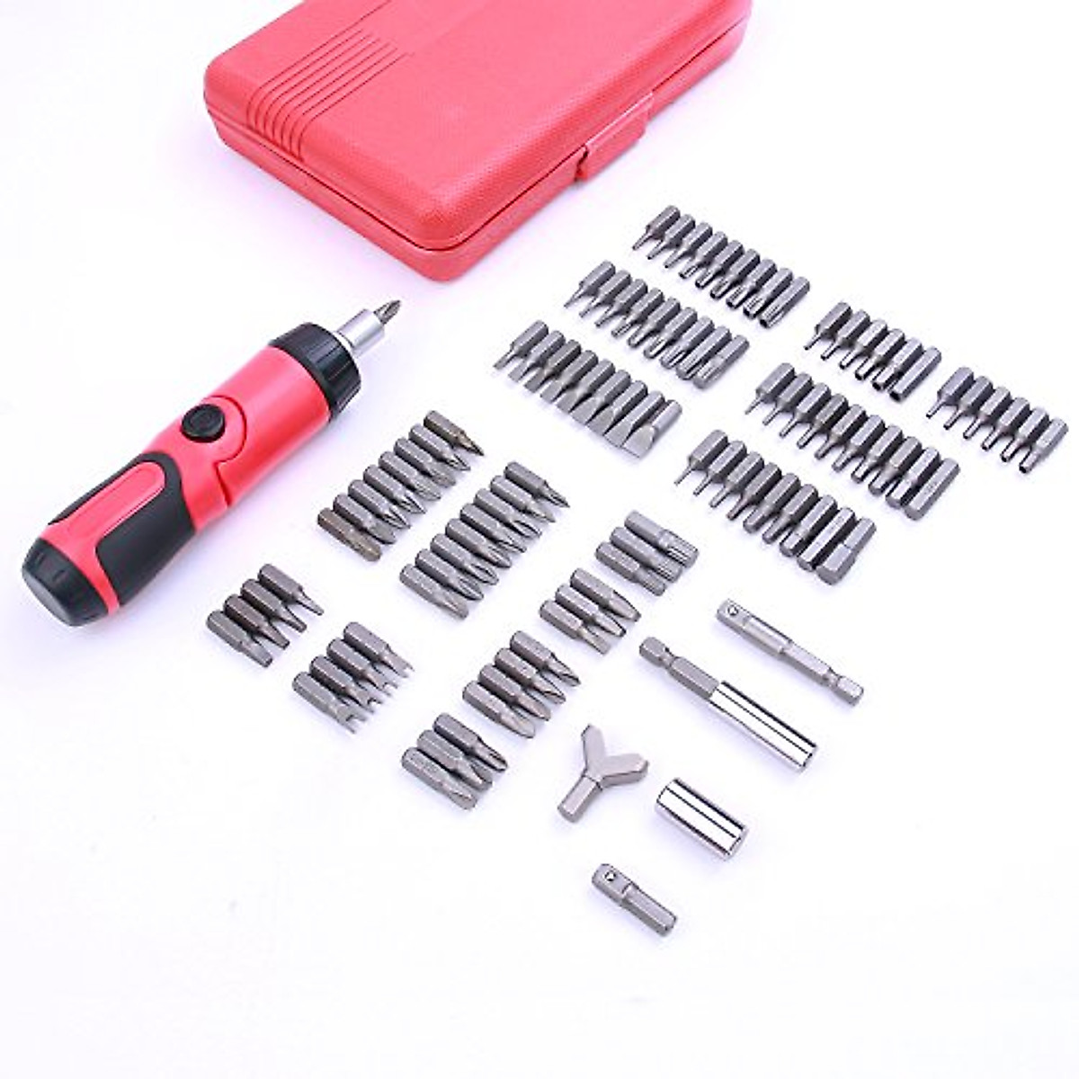 101-Piece Premium Security Screwdriver Bit Set with Bonus Ratchet Driver | Both Standard and Tamper Proof Bits | Include Phillips, Pozi, Slotted, Hex, Torx, Square, XZN, Spanner, Torq, TriWing, Clutch