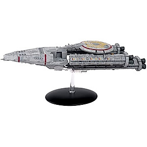 Eaglemoss Hero Collector Loki Heavy Cruiser | Battlestar Galactica Ships Collection | Model Replica