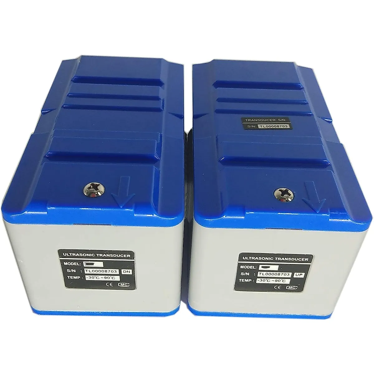 VTSYIQI TM-1 Medium Size Ultrasonic Flow Meters TM-1 Clamp On Transducers with Pipe Diameter DN50 to 700mm for TUF-2000H TUF-2000P TUC-2000E