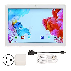 Pomya Tablet, 10.1 Inch 1280x800 IPS Touch Screen Tablet for 5.1, 1GB RAM 16GB ROM HD Tablet with Dual Cameras, Octa Core Tablet for Work, Game