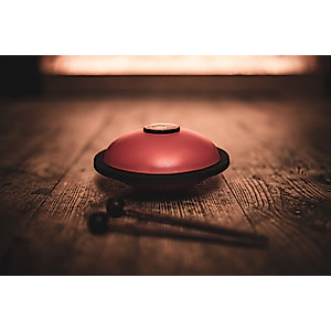 Nino Percussion Mini Melody Steel Tongue Drum with Mallets — for All Ages — Easily Create Songs, for Classroom Music, 2-Year Warranty (NINO980R)