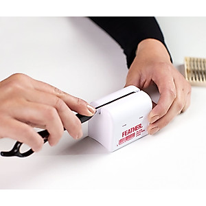 Feather Razor Blade Disposal Case for Barbers