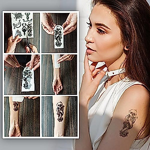 Cinereplicas Harry Potter - Temporary Tattoos (35 tattoos) - Official License