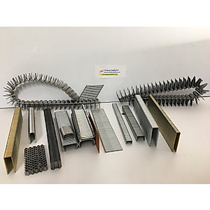 Spotnails 98006 Similar BeA 80 Series 1/2" Crown Staples 3/8" Leg,Sale by 7 Boxes/ctn