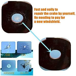 Automotive Glass Nano Repair Fluid-Car Windshield Repair Resin Cracked Glass Repair Kit,Glass Corrector Set, Crack Repairing for Car