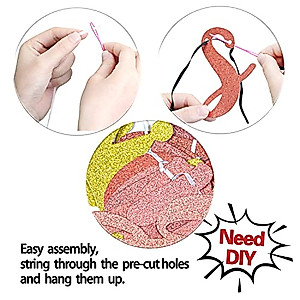 Rose Gold Glitter Dancing Queen Banner, Young and Sweet Only 17/Cheers to 17 Years, 17th Birthday Party Decorations for Girls