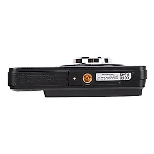 Jopwkuin Digital Camera, Anti Shaking High Resolution HD Digital Camera 2.7K 48MP 16x Zoom for Shooting