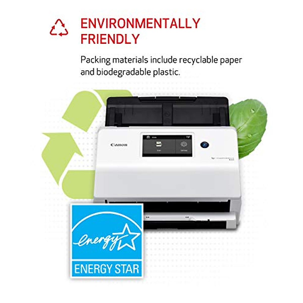 Canon imageFORMULA R50 Business Scanner: Wi-Fi, PC/Mac, Duplex