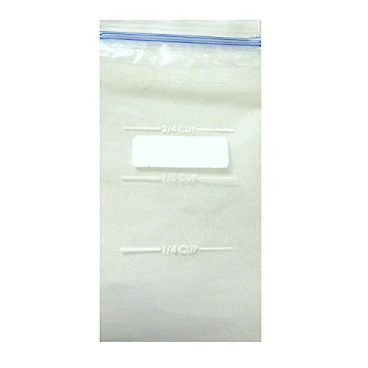 Portion Control Zip Lock Plastic Bags CALORIE CHART for 100 Calorie Packs of Snack Nuts BPA FREE (80)