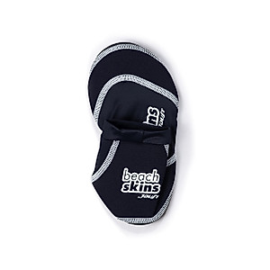 Tandem Sport Beach Skins - Beach Volleyball Socks - Lycra & Neoprene Socks for Beach Soccer, Beach Volleyball and Other Beach Sports - Sand Socks for Beach Volleyball - M, Black