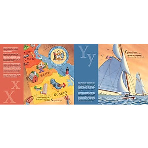 F is for First State: A Delaware Alphabet (Discover America State by State)