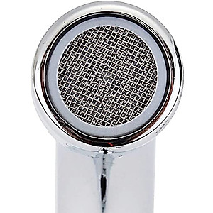 Camper Faucet Folding Faucet RV Water Tap Cold and Hot Water 360 Degree High-end Kitchen Sink Faucet Gooseneck Spout Dual Knob Handles Brass Constructed & Chrome Polished