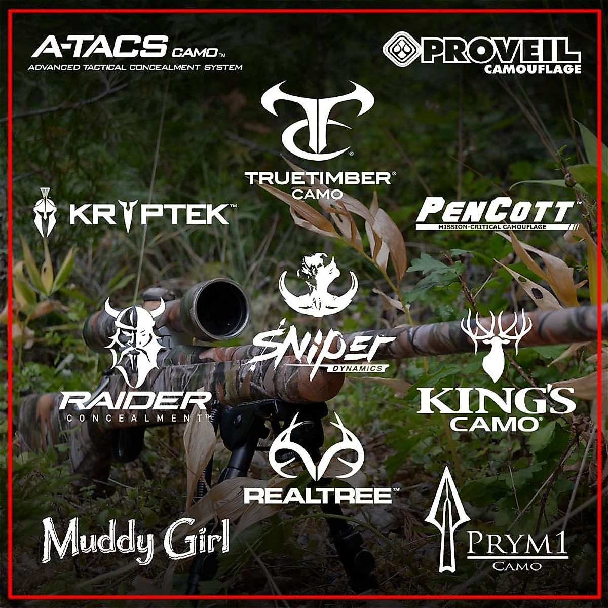 GunSkins Rifle Skin - Premium Vinyl Gun Wrap with Precut Pieces - Easy to Install and Fits Any Rifle - 100% Waterproof Non-Reflective Matte Finish - Made in USA - Realtree Xtra