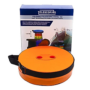 Multipurpose Folding Telescopic Stool