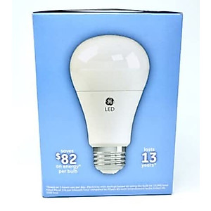 GE Daylight 60 Watt Replacement LED Light Bulbs, General Purpose, Dimmable Light Bulbs (Daylight, 12 Pack) (12)