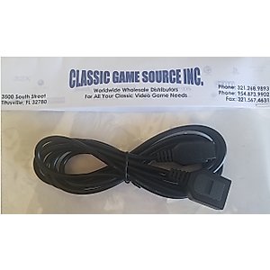 9FT Controller Extension Cable Cord Wire for Atari 7800 Controller Joystick