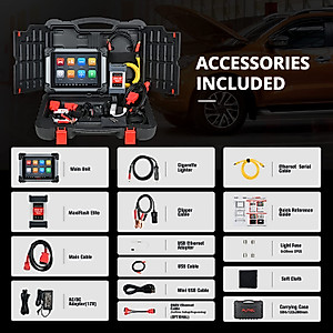 Autel MaxiSYS MS908S PRO II w/ $60 MV108S: 2024 Up of MS908S PRO MK908 Pro Elite II, Android10 AutoScan 2.0 4+128G, J2534 ECU Programming Coding As MSUltra MS909 Bidirectional 38+ Service FCA AutoAuth