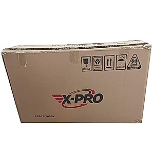 X-PRO 40cc Mini Dirt Bike Pit Bike Gas Power Bike Off Road Motorcycle,Black