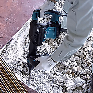 Makita HM0871C 12 lb. AVT® Demolition Hammer, accepts SDS-MAX bits