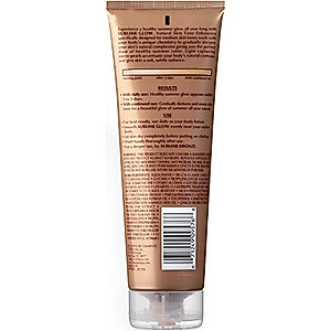 L'Oreal Paris Sublime Bronze Glow Daily Moisturizer and Natural Skin Tone Enhancer, Medium Skin Tones, 8 fl. Oz