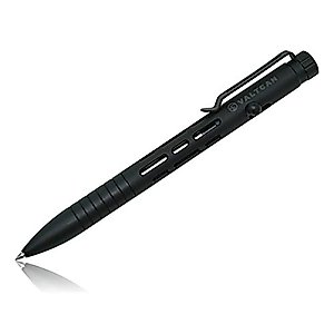 Valtcan Titanium Cyberpen Bolt Pen EDC Writer Gear Matte Black