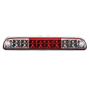 LED Third 3rd Brake Light Replacement for Ford F250 F350 F450 F550 Super Duty/Explorer/Ranger/Mazda B 1999 2000 2001 2002 2003 2004 2005 2006 2007 2008 2009 2010 2011 2012 2013 2014 2015 2016, Red