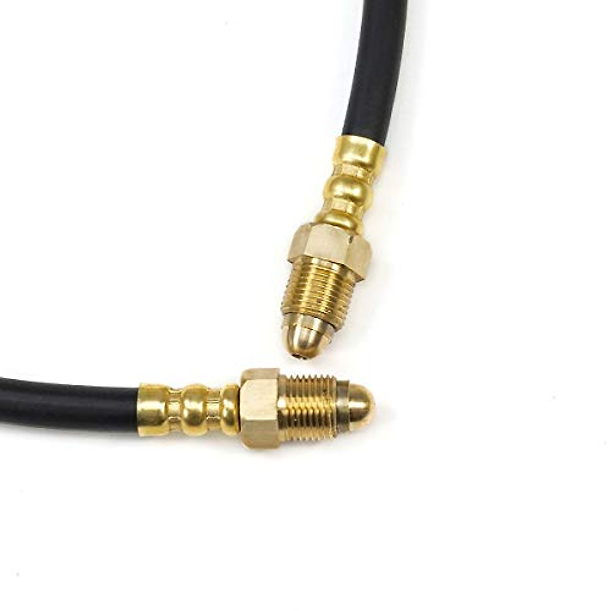 STKUSA Stark Argon Flowmeters Regulator Welding CGA-580 Miller Lincoln CO2 Argon Regulator with Gas Hose TIG Welder,Black/Gold (55091)