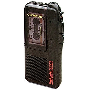 Olympus Pearlcorder S923 Microcassette Recorder