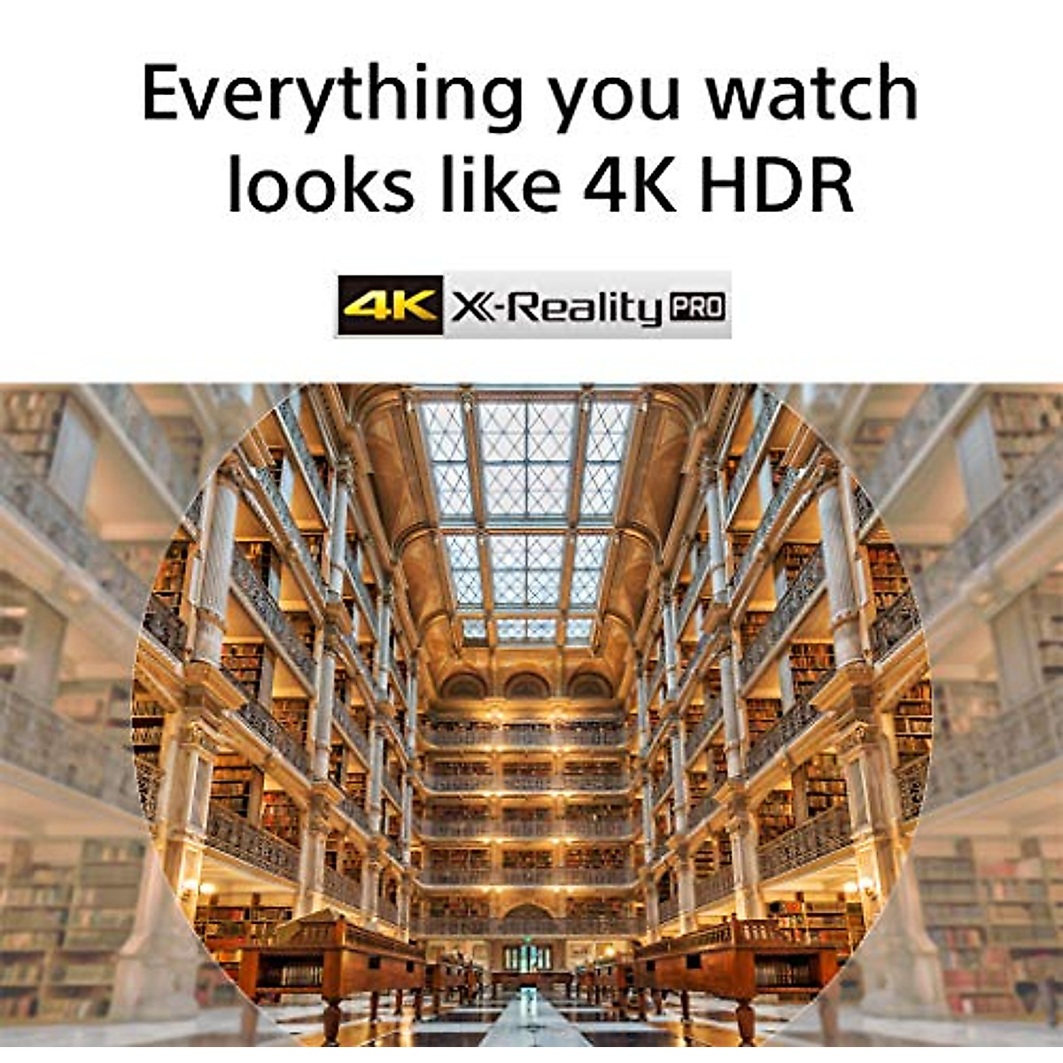 Sony X950H 65-inch TV: 4K Ultra HD Smart LED TV with HDR and Alexa Compatibility - 2020 Model