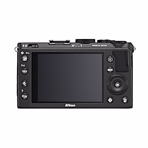 Nikon COOLPIX A 16.2 MP Digital Camera with 28mm f/2.8 Lens (Black) (Discontinued by Manufacturer)