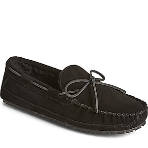 Sperry Men's Brandon Slipper, Black, 9