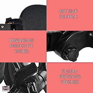 Universal Stroller Board | Stroller Attachment for Toddler to Ride | Stand and Seat Options | Buggy Board for Stroller | Big and Sturdy Wheels