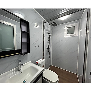 40FT 3 ROOM Tiny Homes to Live in for Adults prefab unfoldable House casas prefabricadas para Vivir Small Foldable Container House kit Mobile Modular Guest House for Sale,Bathroom Toilet Kitchen