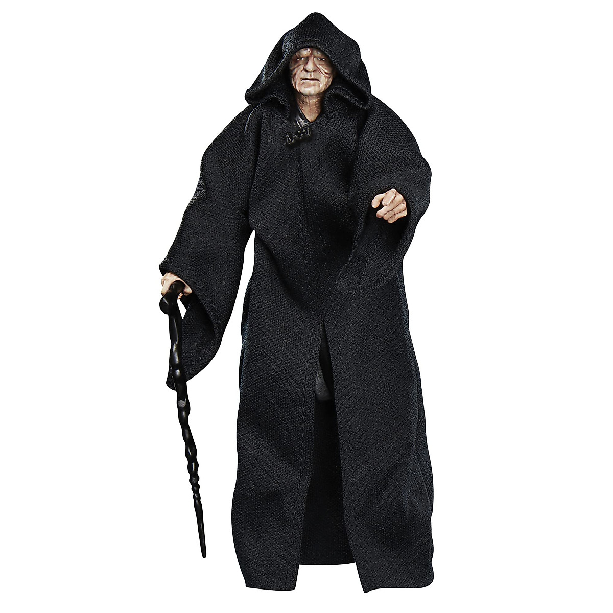 STAR WARS The Black Series Archive Emperor Palpatine Toy 6-Inch-Scale Return of The Jedi Collectible Figure, Kids Ages 4 and Up, (F4366)