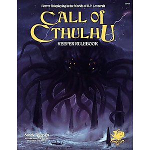 Call of Cthulhu Rpg Keeper Rulebook: Horror Roleplaying in the Worlds of H.p. Lovecraft (Call of Cthulhu Roleplaying)