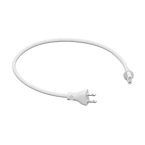 Sonos Short Power Cable for Play:5, Beam and Amp (White)