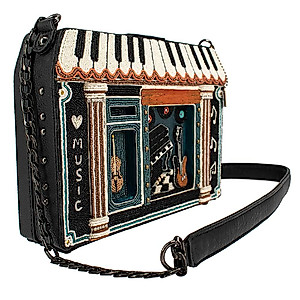 Mary Frances Music Shop Crossbody Handbag, Multi