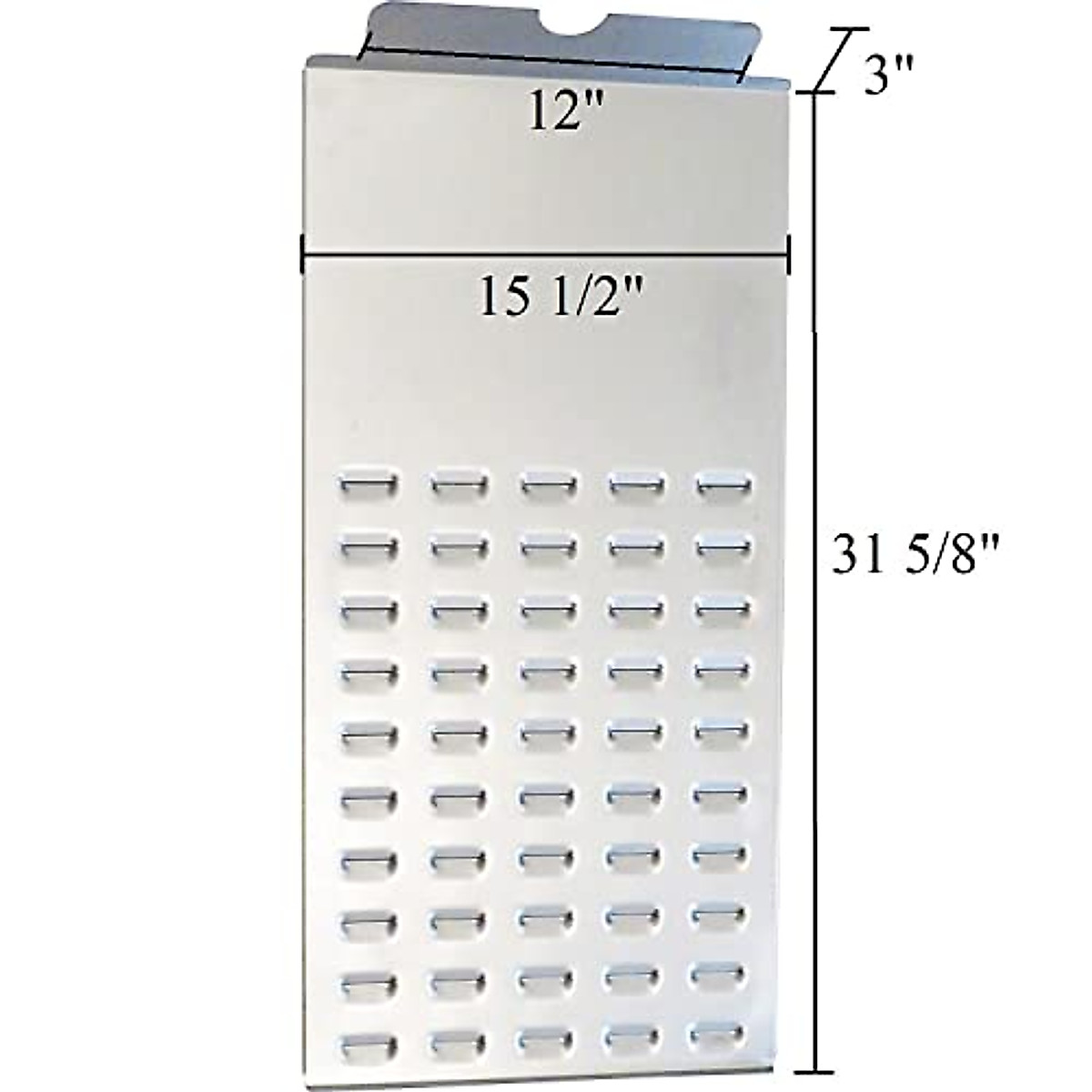 Grease Drip Tray Replacement for Camp Chef Woodwind WiFi 36, SmokePro LUX 36, and Smoke Pro SGX 36, PG36SGX-1