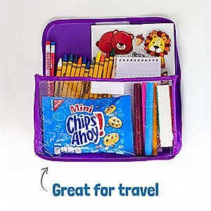 Nabisco Team Favorites Variety Pack, OREO Mini, CHIPS AHOY! Mini, Teddy Grahams Honey & Barnum's Animal Crackers, 30 Snack Packs