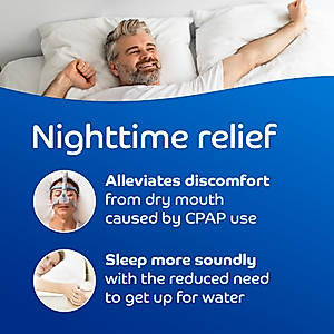 OraCoat XyliMelts Dry Mouth Relief Moisturizing Oral Adhering Discs 40 Count, 5 Pack, Slightly-Sweet with Xylitol, for Dry Mouth, Stimulates Saliva